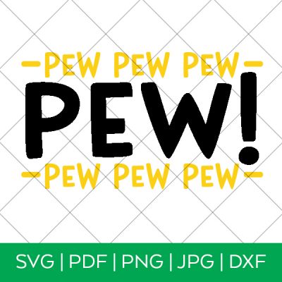 Pew Pew Pew - Star Wars SVG – Once Upon a Theme Park