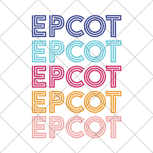 EPCOT SVG - Disney World Vacation SVG